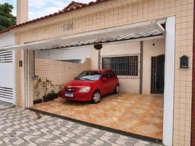 Casa / Sobrado para Venda em Praia Grande/SP Cidade Ocian 3 Quartos