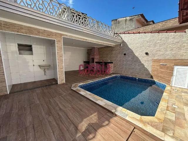 Casa / Sobrado para Venda em Praia Grande/SP Cidade Ocian 3 Quartos