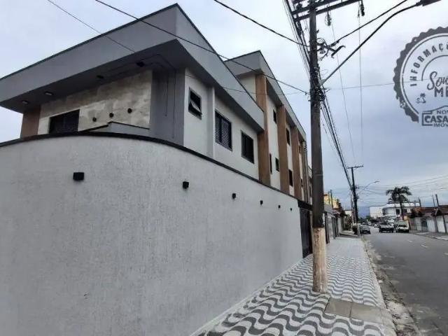 Casa / Sobrado para Venda em Praia Grande/SP Cidade Ocian 3 Quartos
