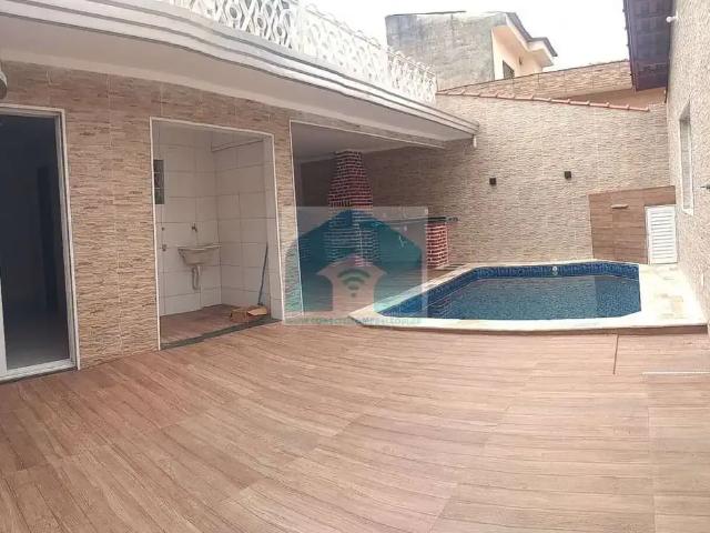 Casa / Sobrado para Venda em Praia Grande/SP Cidade Ocian 3 Quartos