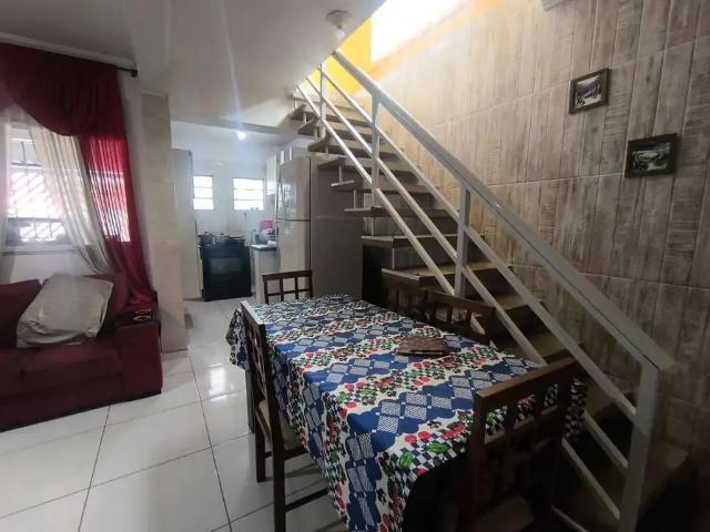 Casa / Sobrado para Venda em Praia Grande/SP Cidade Ocian 2 Quartos