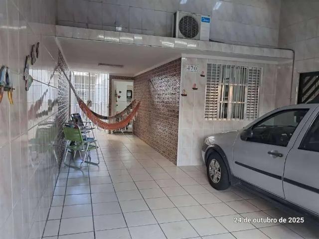 Casa / Sobrado para Venda em Praia Grande/SP Cidade Ocian 2 Quartos