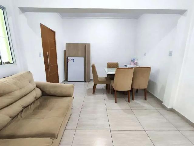Casa / Sobrado para Venda em Praia Grande/SP Cidade Ocian 2 Quartos