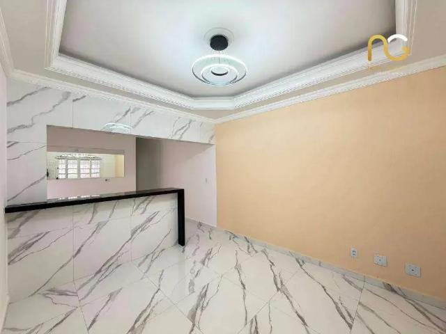 Casa / Sobrado para Venda em Praia Grande/SP Cidade Ocian 2 Quartos