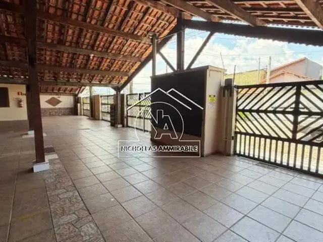 Casa / Sobrado para Venda em Praia Grande/SP Cidade Ocian 2 Quartos