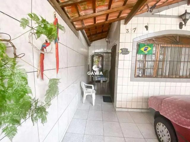 Casa / Sobrado para Venda em Praia Grande/SP Cidade Ocian 2 Quartos