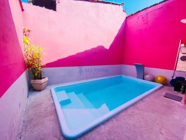 Casa / Sobrado para Venda em Praia Grande/SP Cidade Ocian 2 Quartos
