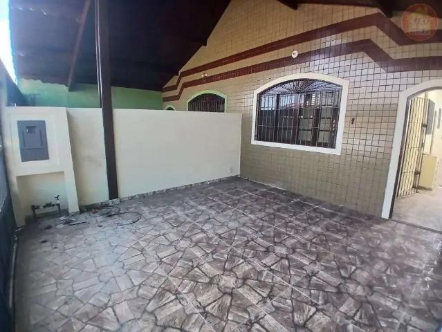 Casa / Sobrado para Venda em Praia Grande/SP Cidade Ocian 2 Quartos
