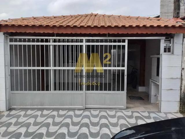 Casa / Sobrado para Venda em Praia Grande/SP Cidade Ocian 2 Quartos