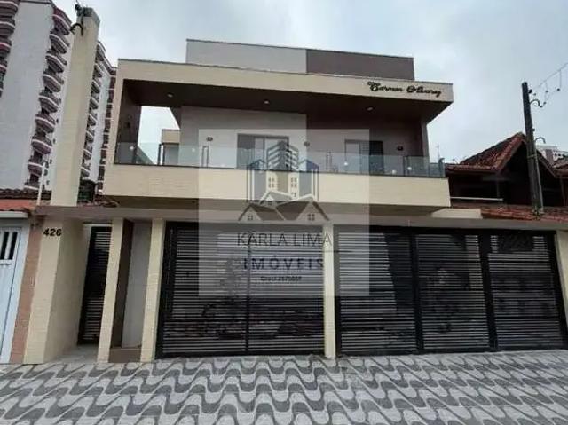 Casa / Sobrado para Venda em Praia Grande/SP Cidade Ocian 2 Quartos