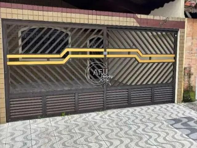 Casa / Sobrado para Venda em Praia Grande/SP Cidade Ocian 2 Quartos