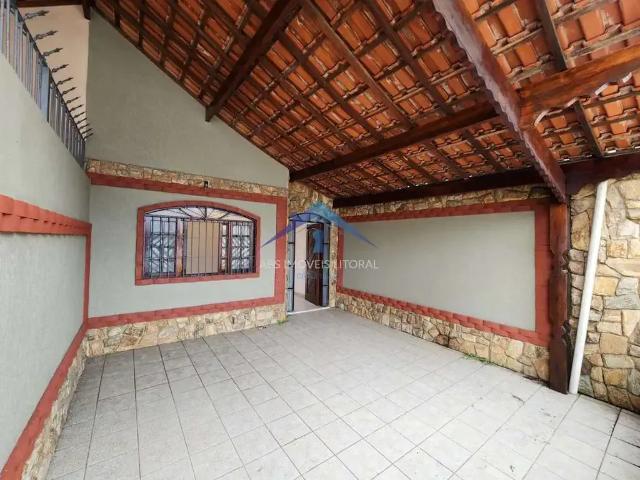 Casa / Sobrado para Venda em Praia Grande/SP Cidade Ocian 2 Quartos