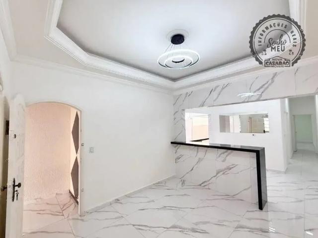 Casa / Sobrado para Venda em Praia Grande/SP Cidade Ocian 2 Quartos