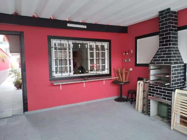 Casa / Sobrado para Venda em Praia Grande/SP Cidade Ocian 2 Quartos