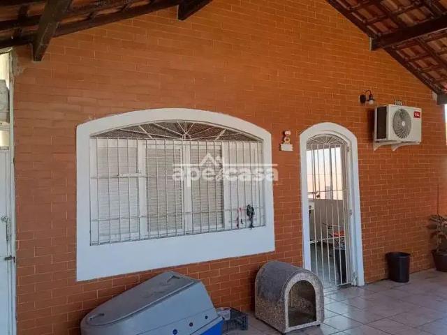 Casa / Sobrado para Venda em Praia Grande/SP Cidade Ocian 2 Quartos