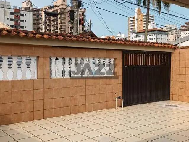Casa / Sobrado para Venda em Praia Grande/SP Cidade Ocian 2 Quartos