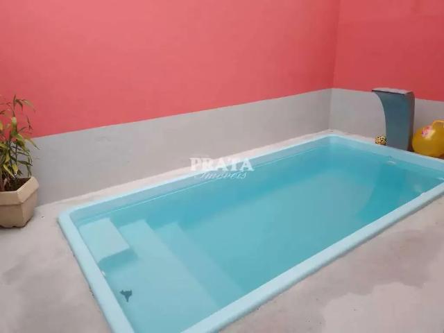 Casa / Sobrado para Venda em Praia Grande/SP Cidade Ocian 2 Quartos