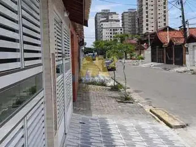 Casa / Sobrado para Venda em Praia Grande/SP Cidade Ocian 2 Quartos