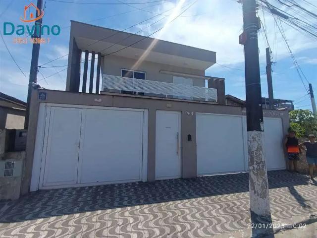 Casa / Sobrado para Venda em Praia Grande/SP Cidade Ocian 2 Quartos