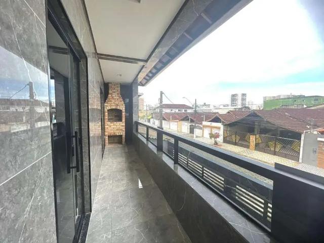 Casa / Sobrado para Venda em Praia Grande/SP Cidade Ocian 2 Quartos