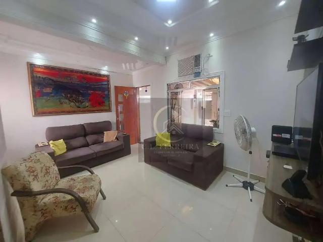 Casa / Sobrado para Venda em Praia Grande/SP Cidade Ocian 2 Quartos
