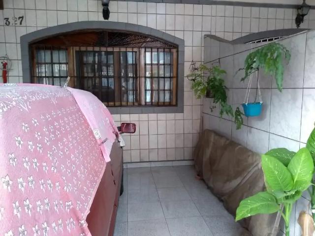 Casa / Sobrado para Venda em Praia Grande/SP Cidade Ocian 2 Quartos