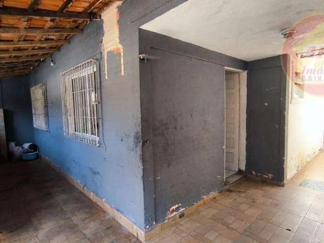 Casa / Sobrado para Venda em Praia Grande/SP Cidade Ocian 2 Quartos