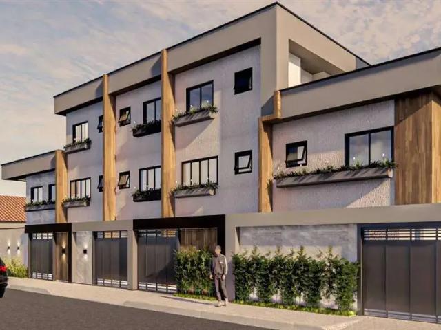 Casa / Sobrado para Venda em Praia Grande/SP Cidade Ocian 2 Quartos