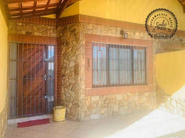 Casa / Sobrado para Venda em Praia Grande/SP Cidade Ocian 2 Quartos