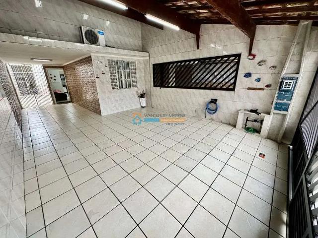 Casa / Sobrado para Venda em Praia Grande/SP Cidade Ocian 2 Quartos