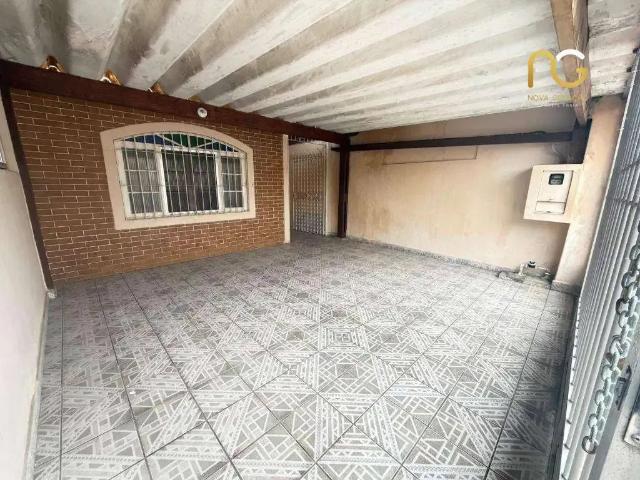 Casa / Sobrado para Venda em Praia Grande/SP Cidade Ocian 2 Quartos