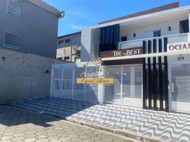 Casa / Sobrado para Venda em Praia Grande/SP Cidade Ocian 2 Quartos