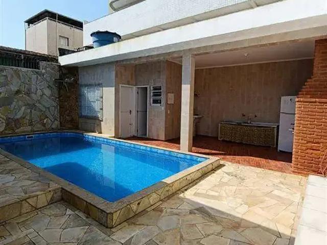 Casa / Sobrado para Venda em Praia Grande/SP Cidade Ocian 2 Quartos