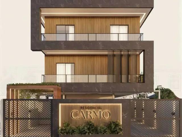 Casa / Sobrado para Venda em Praia Grande/SP Cidade Ocian 2 Quartos