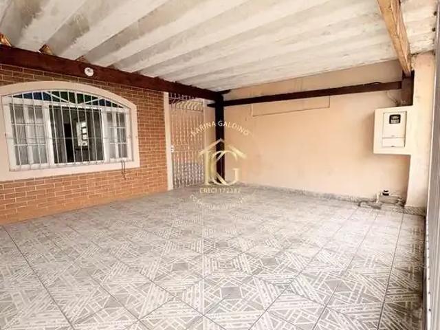 Casa / Sobrado para Venda em Praia Grande/SP Cidade Ocian 2 Quartos