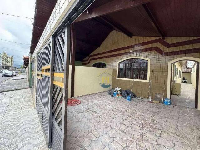 Casa / Sobrado para Venda em Praia Grande/SP Cidade Ocian 2 Quartos