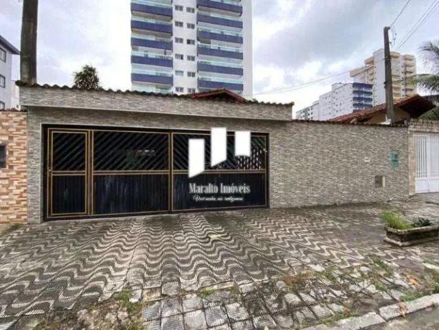 Casa / Sobrado para Venda em Praia Grande/SP Cidade Ocian 4 Quartos