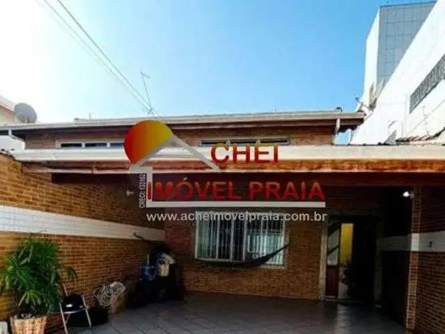 Casa / Sobrado para Venda em Praia Grande/SP Cidade Ocian 4 Quartos