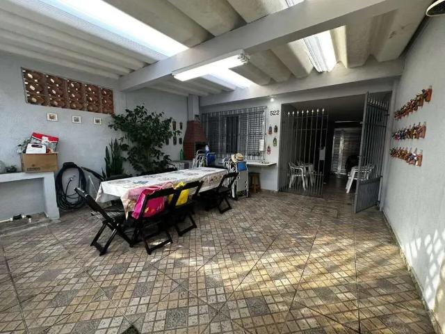 Casa / Sobrado para Venda em Praia Grande/SP Cidade Ocian 4 Quartos