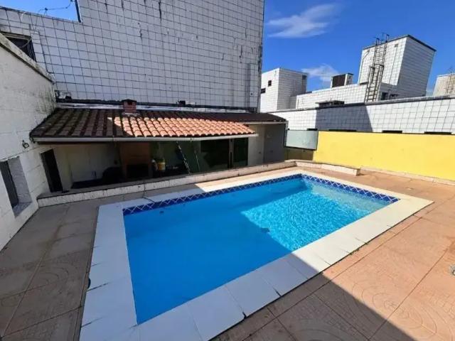 Casa / Sobrado para Venda em Praia Grande/SP Cidade Ocian 4 Quartos