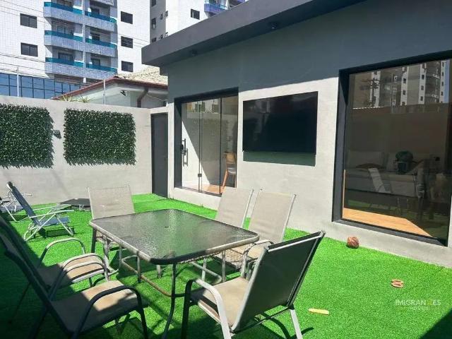 Casa / Sobrado para Venda em Praia Grande/SP Cidade Ocian 5 Quartos