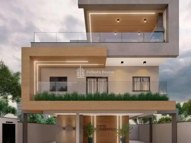 Casa / Sobrado para Venda em Praia Grande/SP Guilhermina 4 Quartos