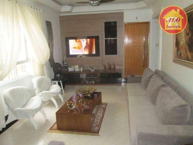 Casa / Sobrado para Venda em Praia Grande/SP Guilhermina 4 Quartos