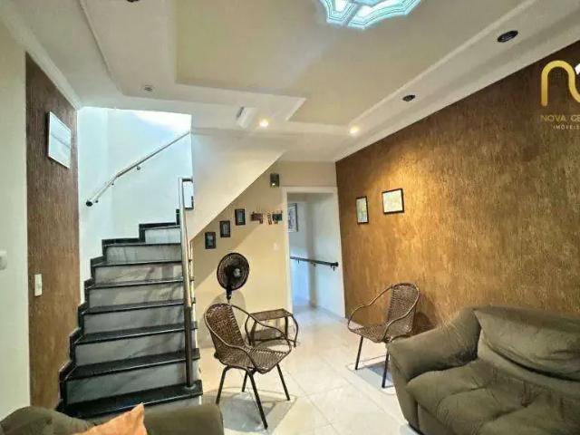 Casa / Sobrado para Venda em Praia Grande/SP Guilhermina 4 Quartos