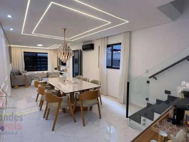 Casa / Sobrado para Venda em Praia Grande/SP Guilhermina 4 Quartos