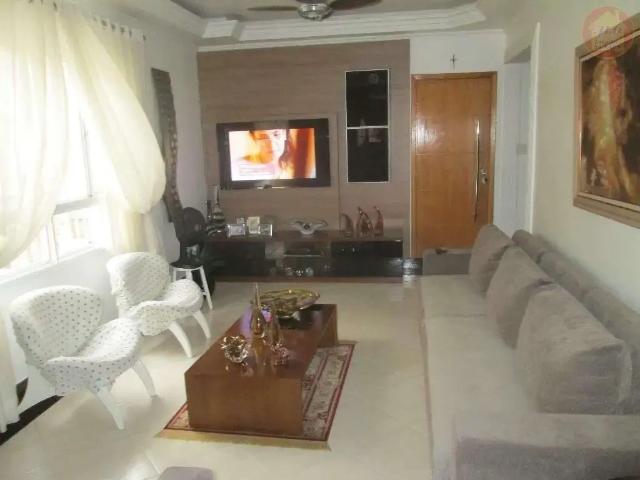 Casa / Sobrado para Venda em Praia Grande/SP Guilhermina 4 Quartos