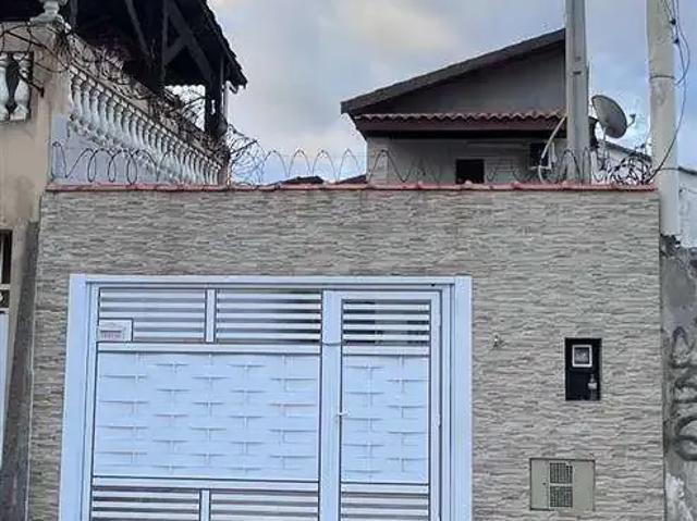 Casa / Sobrado para Venda em Praia Grande/SP Guilhermina 5 Quartos