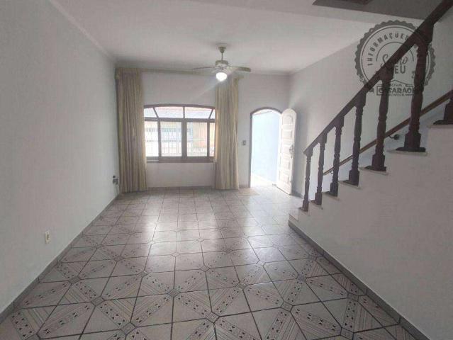Casa / Sobrado para Venda em Praia Grande/SP Guilhermina 2 Quartos