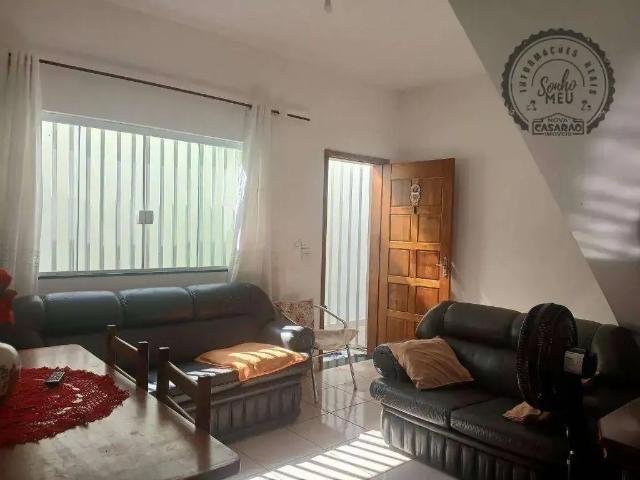 Casa / Sobrado para Venda em Praia Grande/SP Guilhermina 2 Quartos