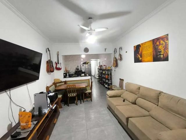 Casa / Sobrado para Venda em Praia Grande/SP Guilhermina 2 Quartos